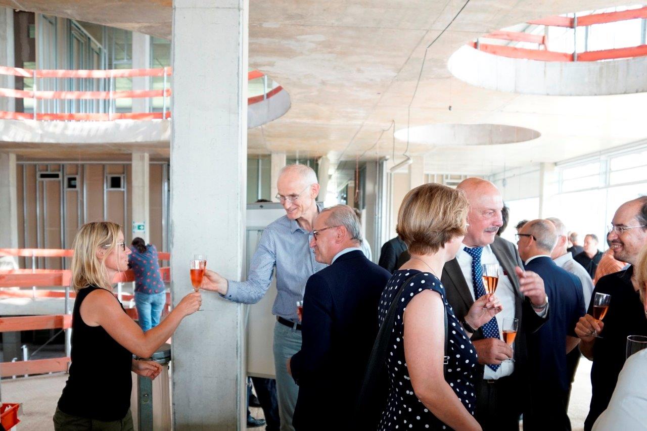 JKI: PI Nr. 13: Richtfest am 5. Juni 2018 - Neubau Büro- und ...