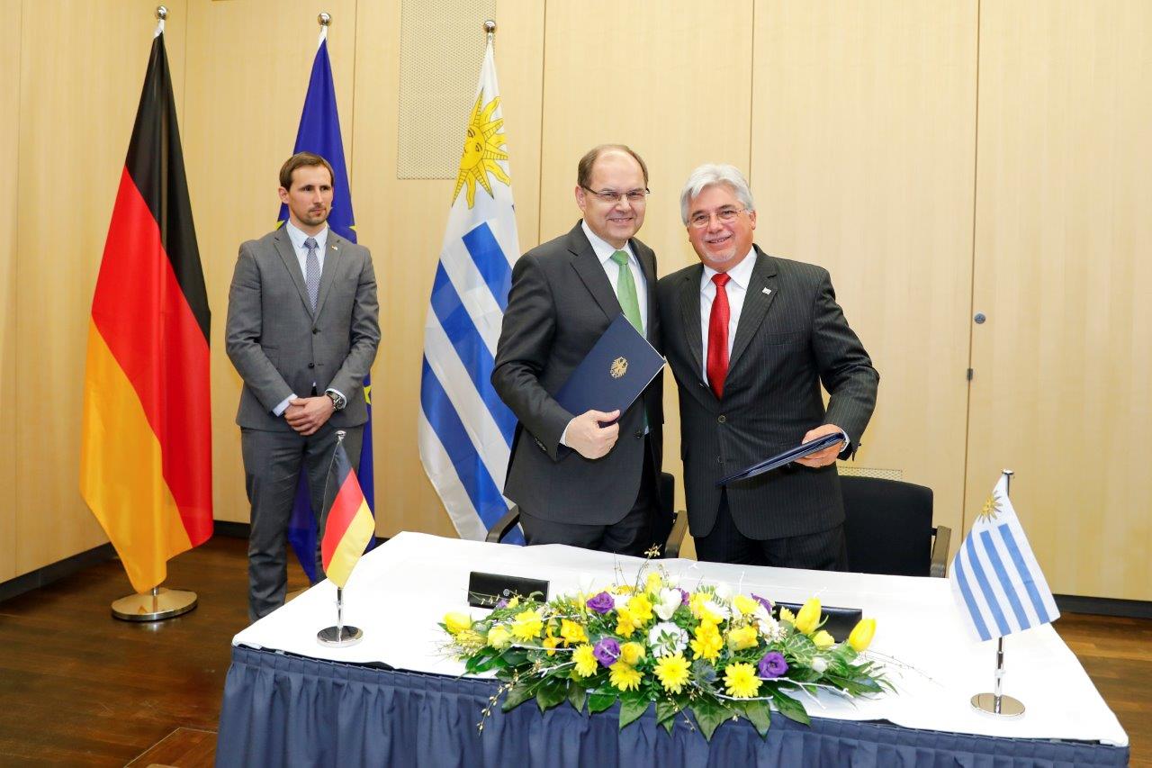 JKI: JKI extends collaboration with Uruguayan partner INIA to soil ...