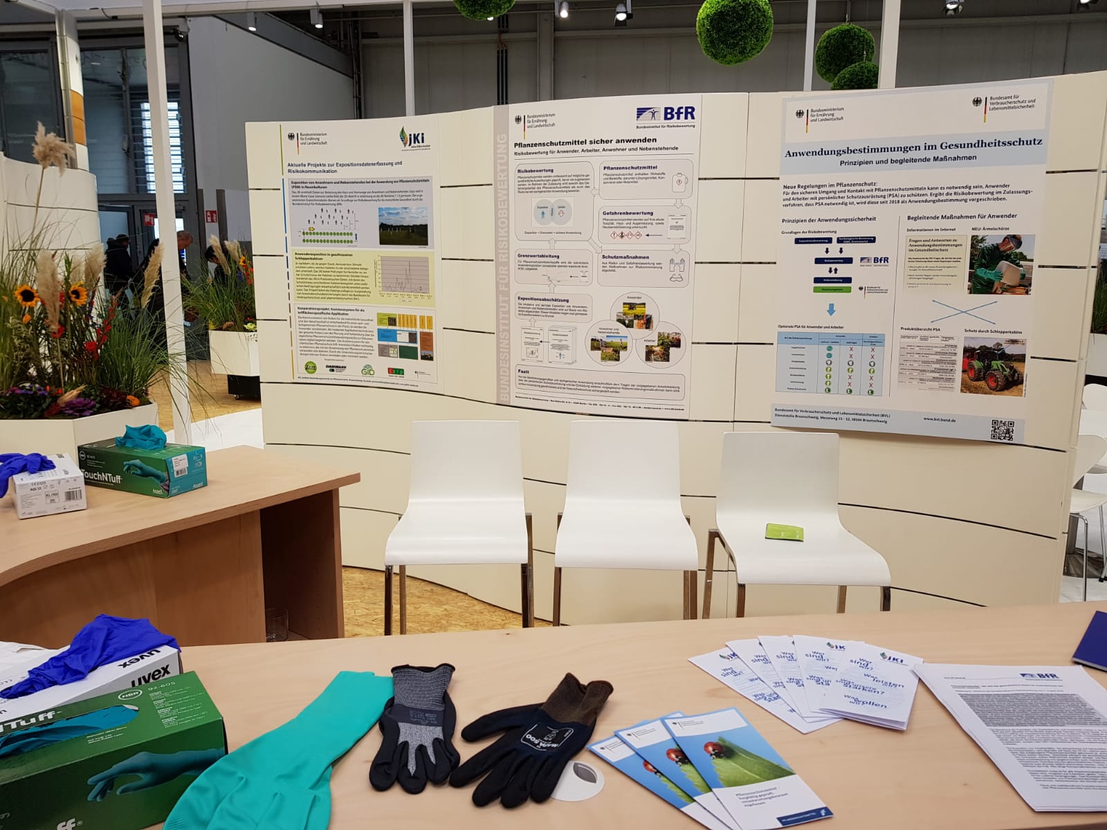 JKI: JKI-Institut für Anwendungstechnik bis 16.11. auf der Agritechnica