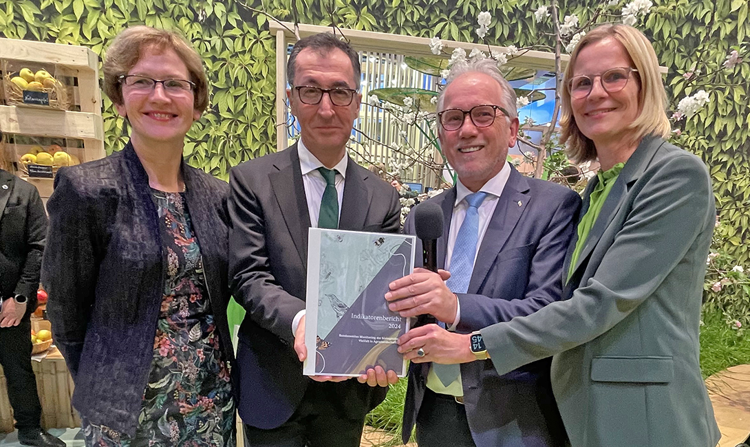 JKI: MonViA indicator report presented: Milestone for biodiversity and ...