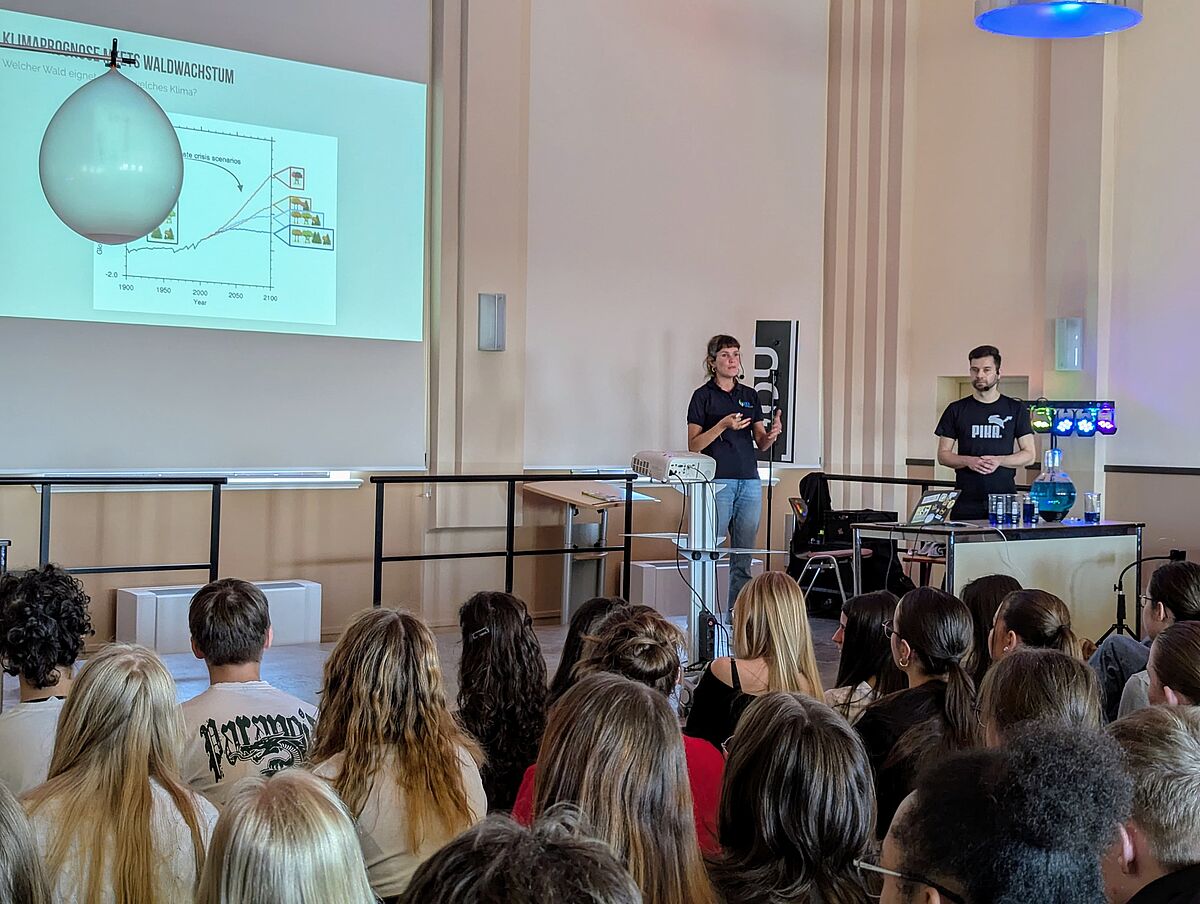 JKI: Klimabildung: Wissenschaft trifft Schule