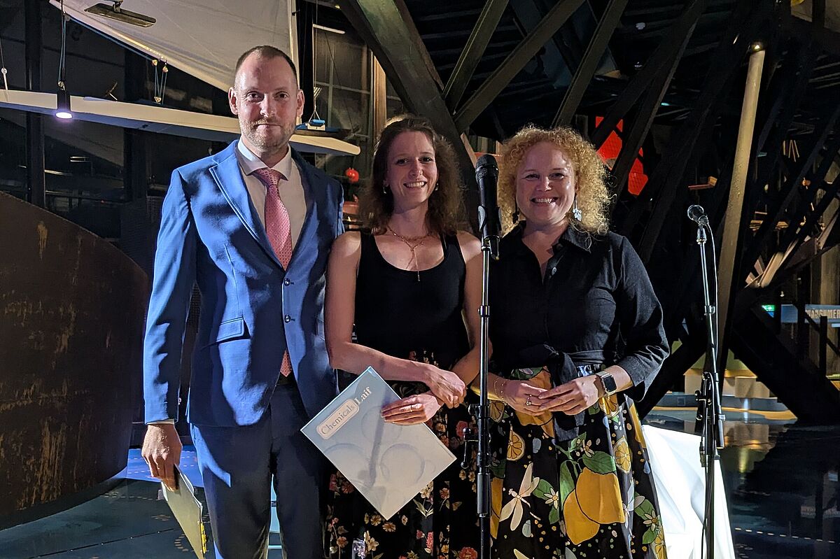 JKI: Doktorandin gewinnt „Best Student Talk Award“ auf Bienenkongress ...