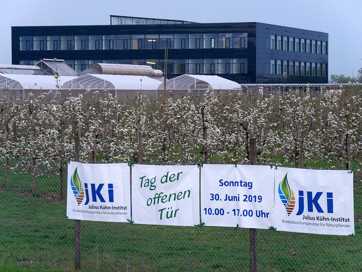 JKI: Sonntag (30.6.) Tag der offenen Tür am JKI in Dossenheim