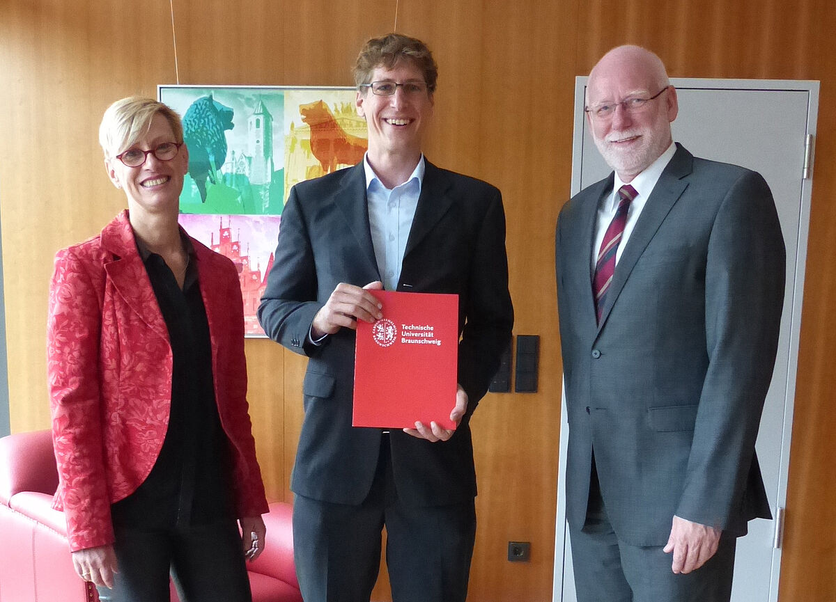 JKI: PI Nr. 17: Dr. Jens Karl Wegener vom Julius Kühn-Institut (JKI) zum Honorarprofessor ernannt